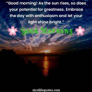 110+ Good Morning Blessings Quotes to Brighten Your Day